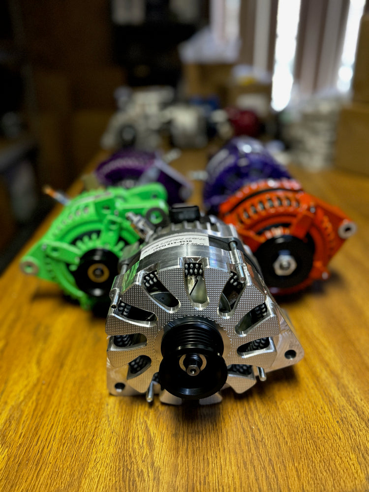 CES Alternators - High Output Alternators & Car Audio Accessories