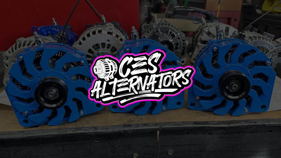 CES Alternators - High Output Alternators & Car Audio Accessories