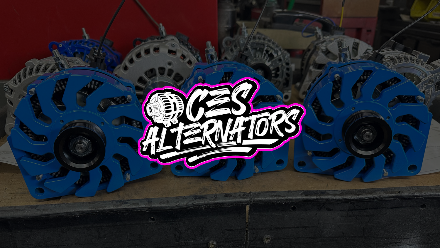 CES Alternators - High Output Alternators & Car Audio Accessories